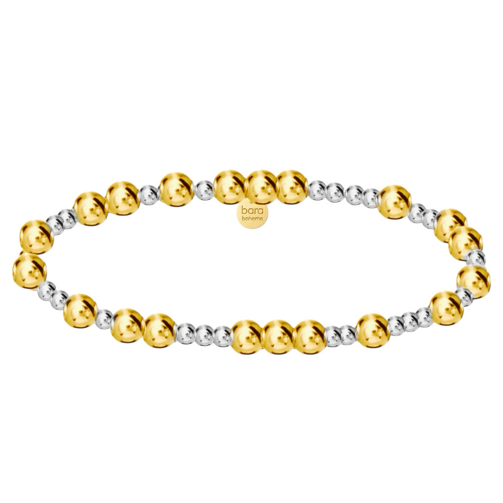 Brooke | Gold Filled Beaded Bracelet – Bara Boheme