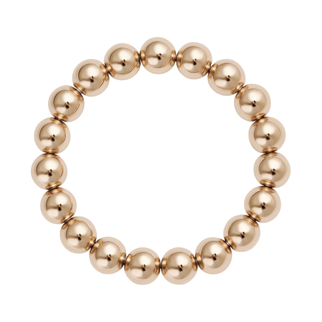 Classic 4MM | Beaded Stretchy Ring – Bara Boheme