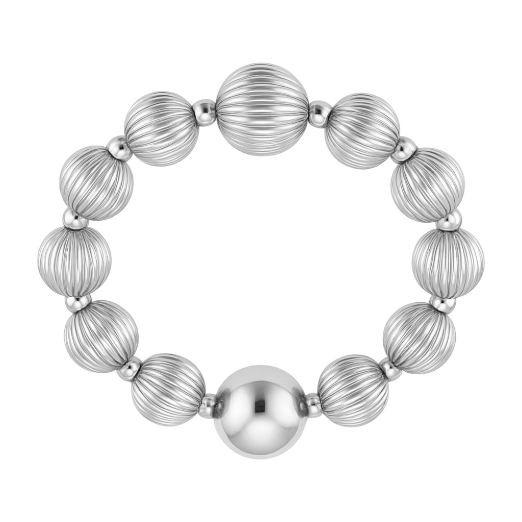 Taylor | Beaded Stretchy Ring – Bara Boheme