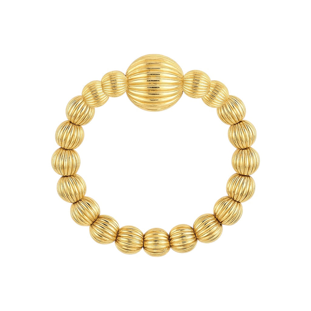 Milan | Beaded Stretchy Ring – Bara Boheme