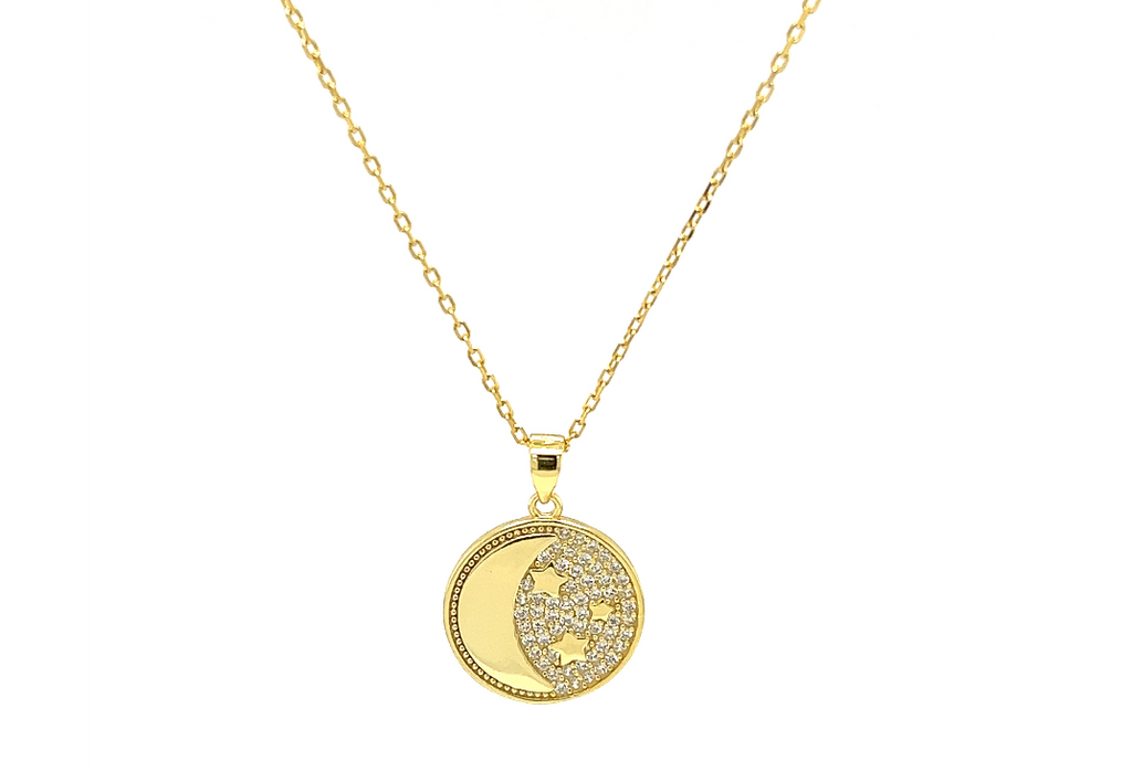 "ORION" Medallion Necklace – Bara Boheme